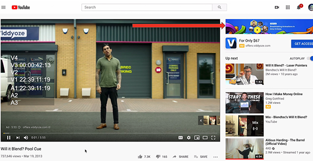 YouTube Ads Companion Banners TubeSift Blog